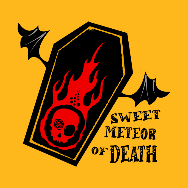 SMOD COffin Bat - Sweetmeteorofdeath - T-Shirt | TeePublic