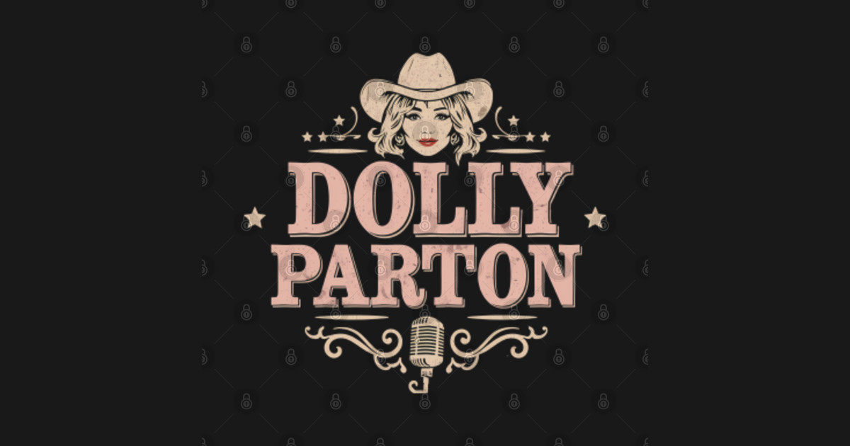 dolly parton - Dolly Parton - T-Shirt | TeePublic