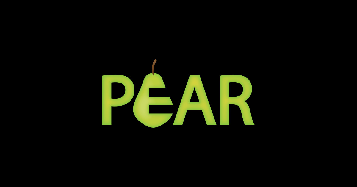 Pear fun creative design - Pear Fun Creative Typography Design ...