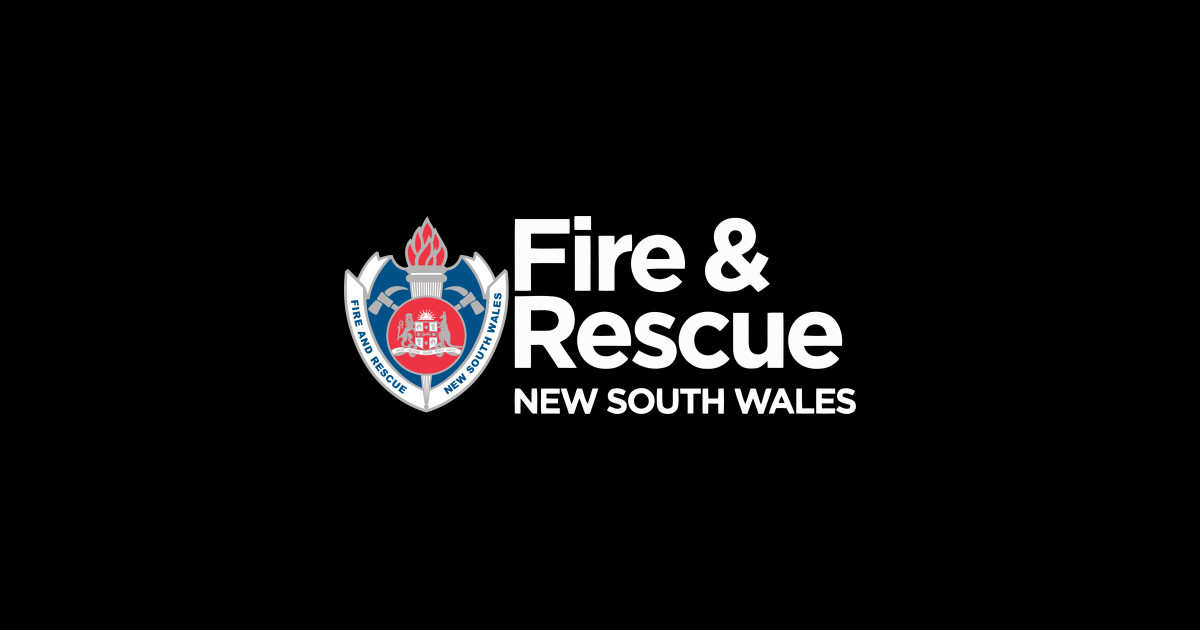 Fire and Rescue New South Wales - Fire And Rescue - Sticker | TeePublic