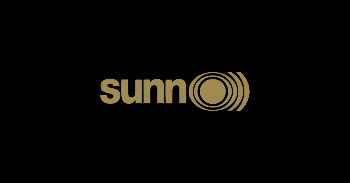 Sunn O))) - Sunn O - Sticker | TeePublic