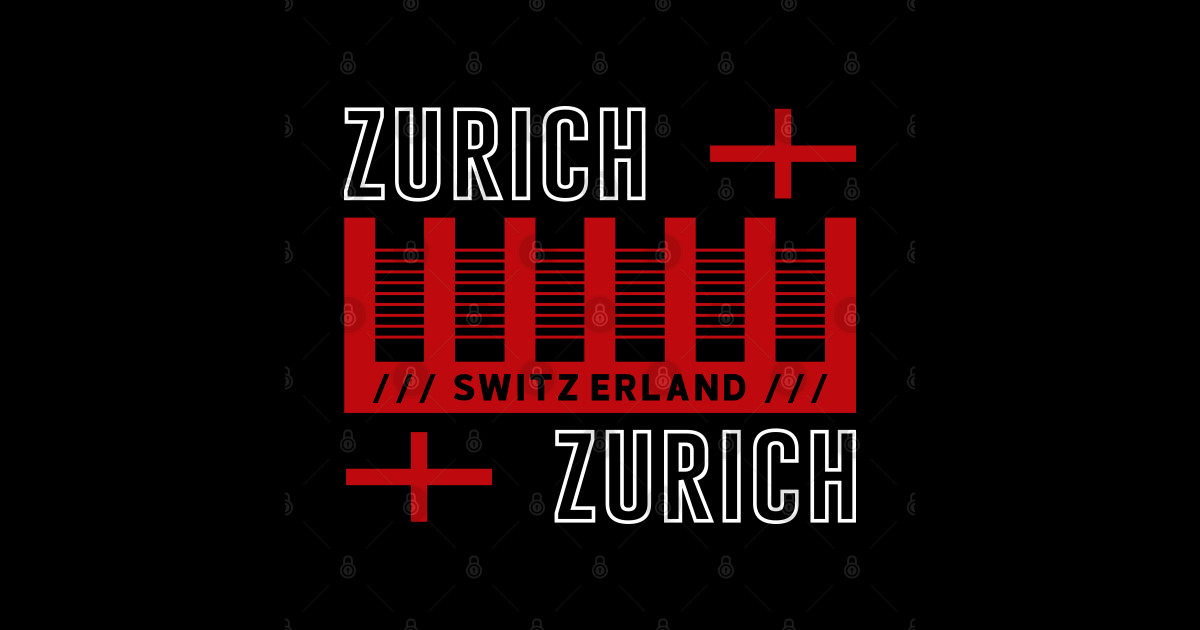 Zurich: Swiss Elegance - Zurich - Sticker | TeePublic