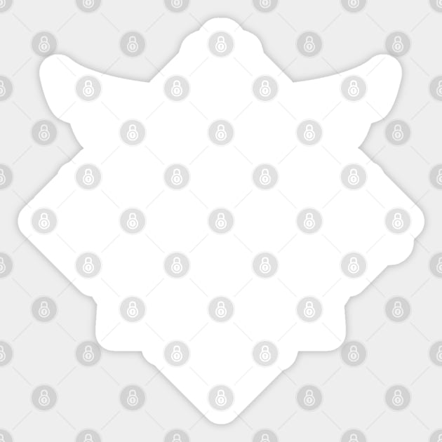 Genshin Impact Inazuma Emblem - White Version - Genshin Impact ...