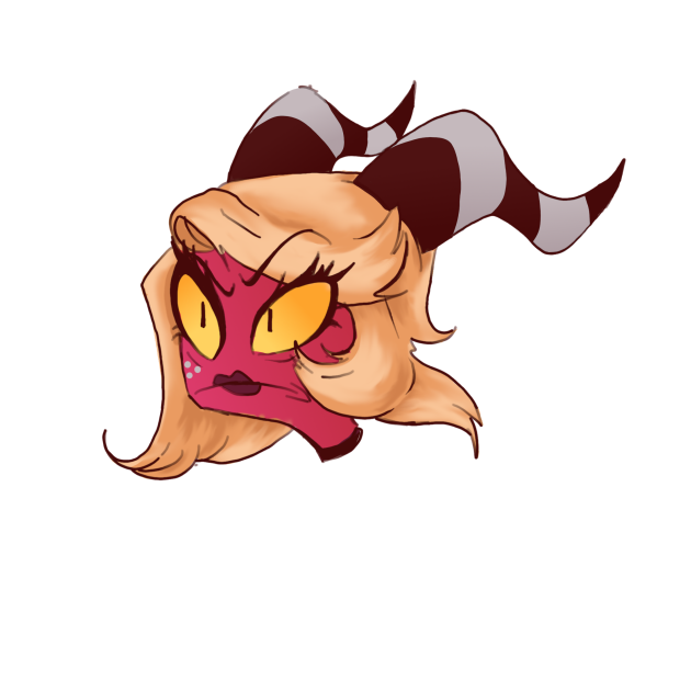 Moxie in Drag - Helluva Boss Moxxie Imp Karen pink - Moxie - Kids T ...