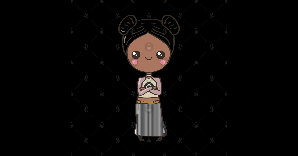 Tech Princess - Shuri - Sticker | TeePublic