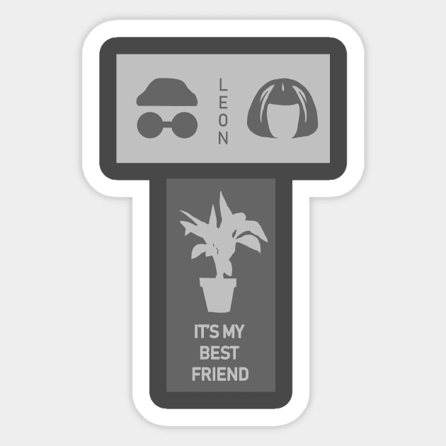 Leon the professional - Leon The Professional - Sticker | TeePublic