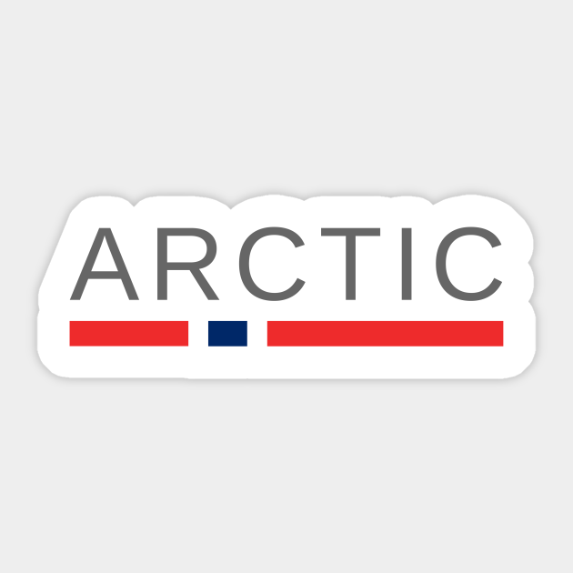 Arctic - Arctic - Sticker | TeePublic