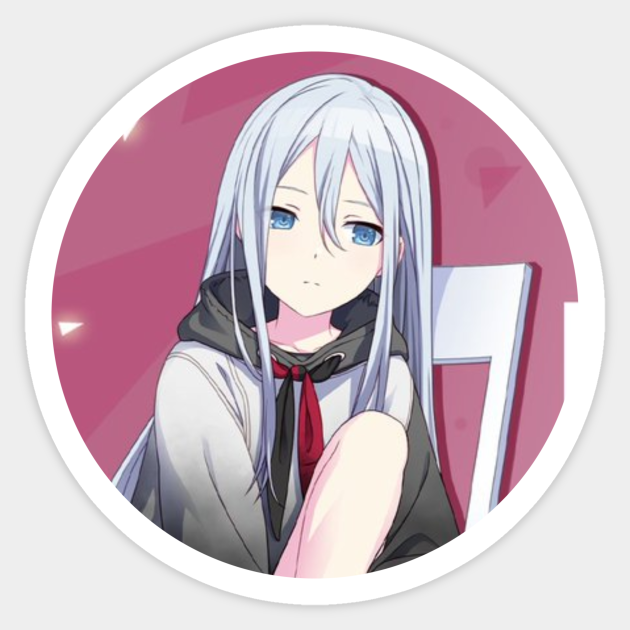 Kanade Yoisaki - Nightcord At 25 00 - Sticker | TeePublic