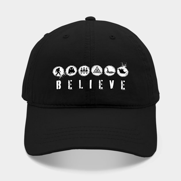 Believe - Conspiracy Theories - Hat | TeePublic