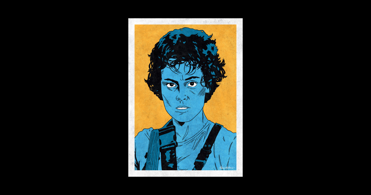 ELLEN RIPLEY - Aliens (Pop Art) - Ripley - Sticker | TeePublic