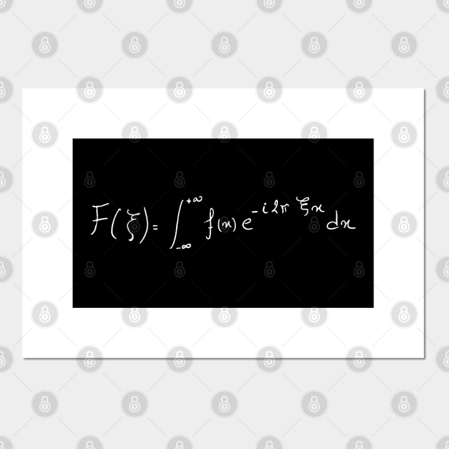 Fourier transform handwritten, math, physics and engineering - Math ...