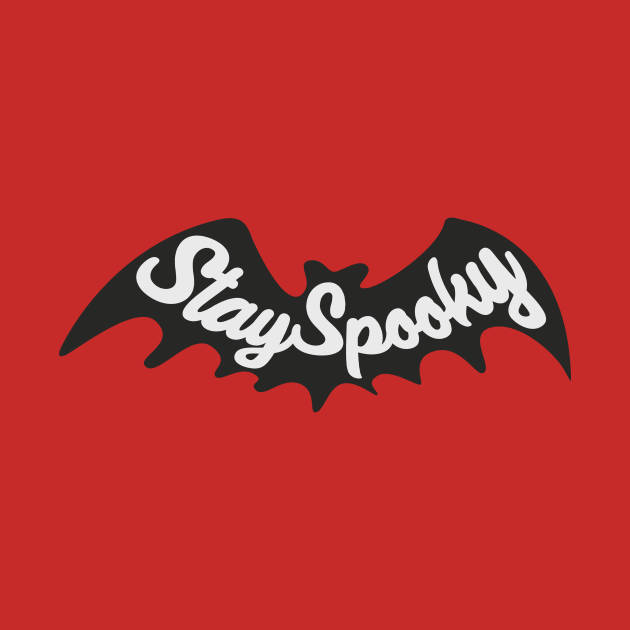 Stay Spooky Halloween Bat - Halloween - T-Shirt | TeePublic