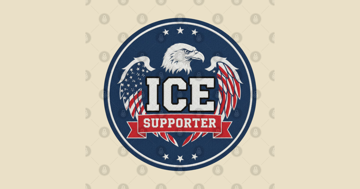 I-support-ice - I Support Ice - T-Shirt | TeePublic