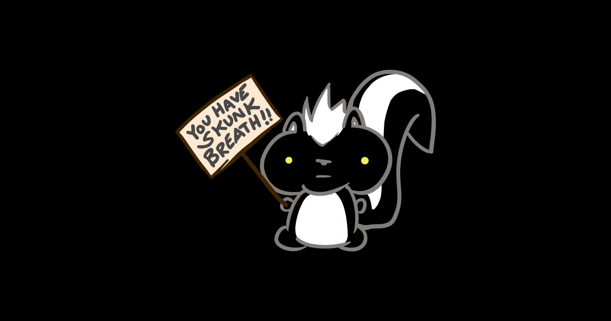 Angry Skunk - Angry Skunk - Posters and Art Prints | TeePublic