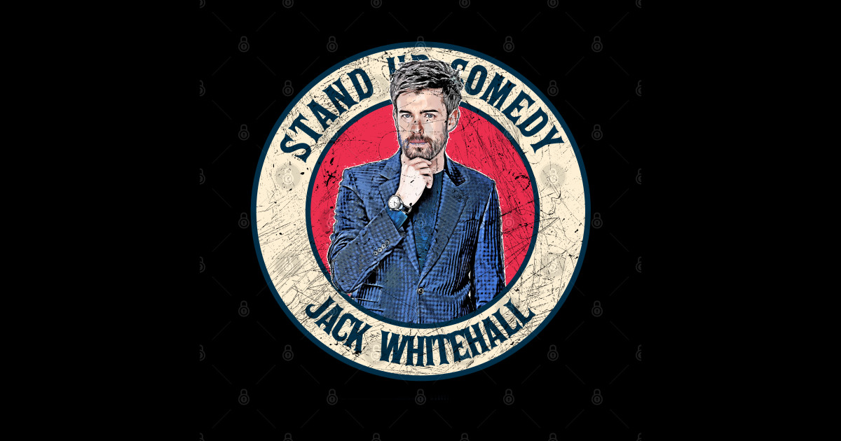 Retro Style Fan Art Design Jack Whitehall Stand up comedy - Jack ...