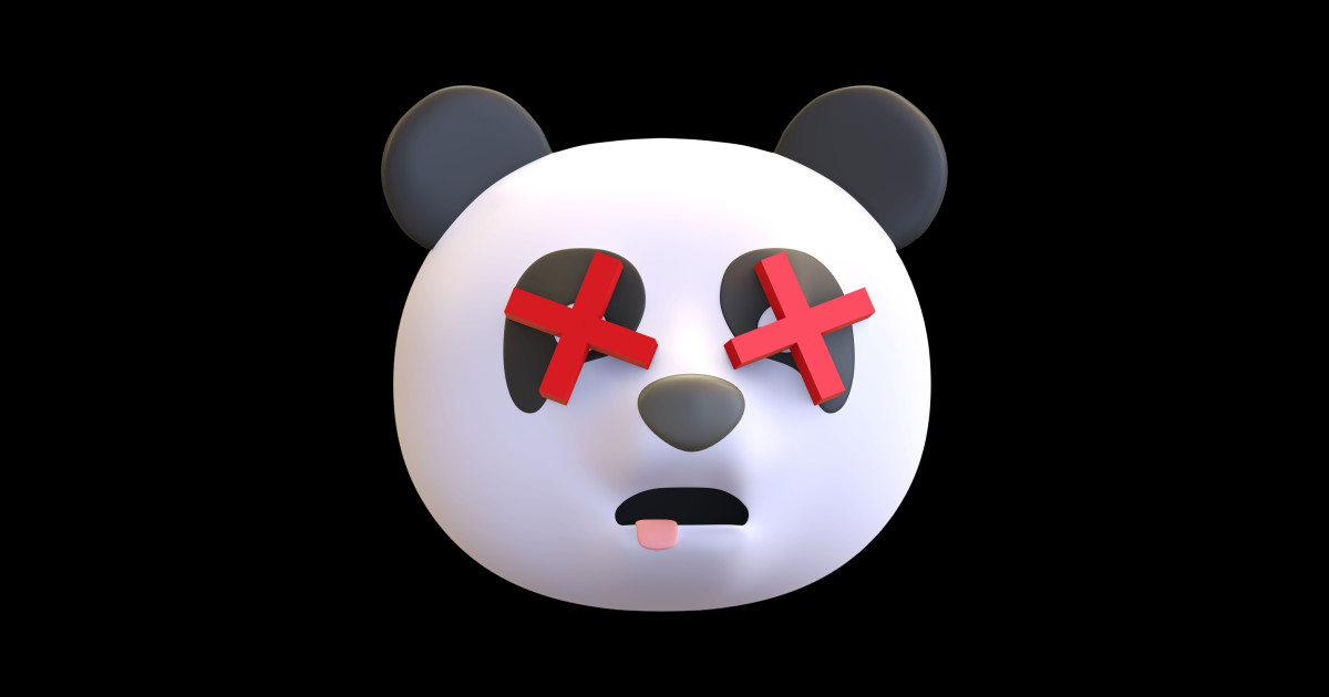 Just The Panda - Ofp - Sticker | TeePublic