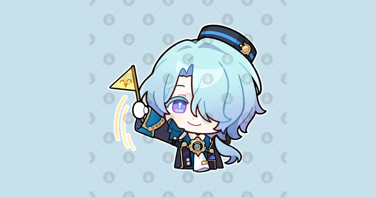 Honkai Star Rail Chibi Misha - Honkai Star Rail - T-Shirt | TeePublic