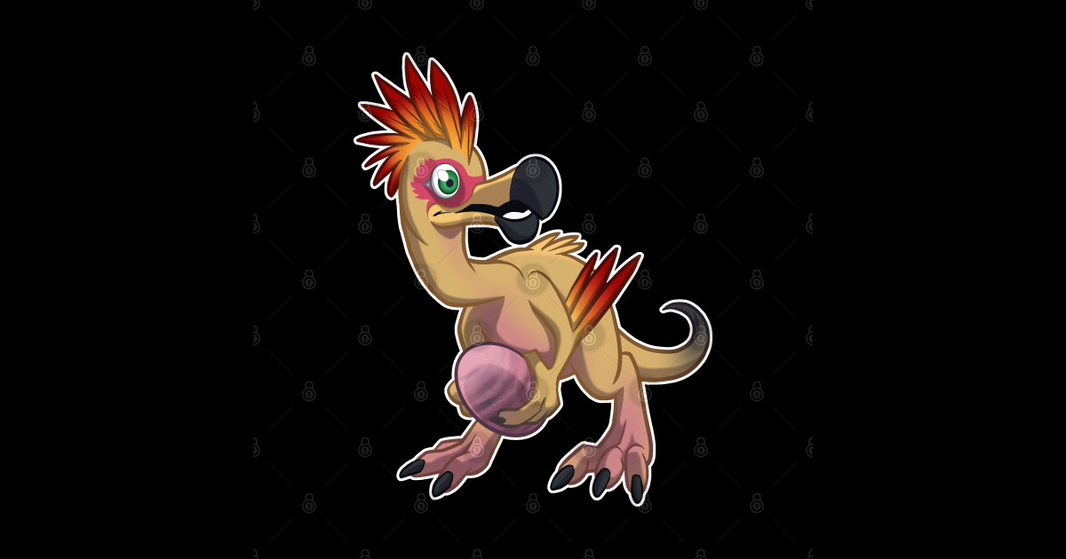 Creature Catcher - Egg Thief - Dinosaur - Posters and Art Prints ...