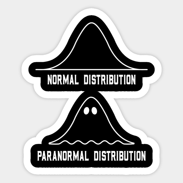 Math Statistics Normal Distribution Paranormal Distribution Teacher ...