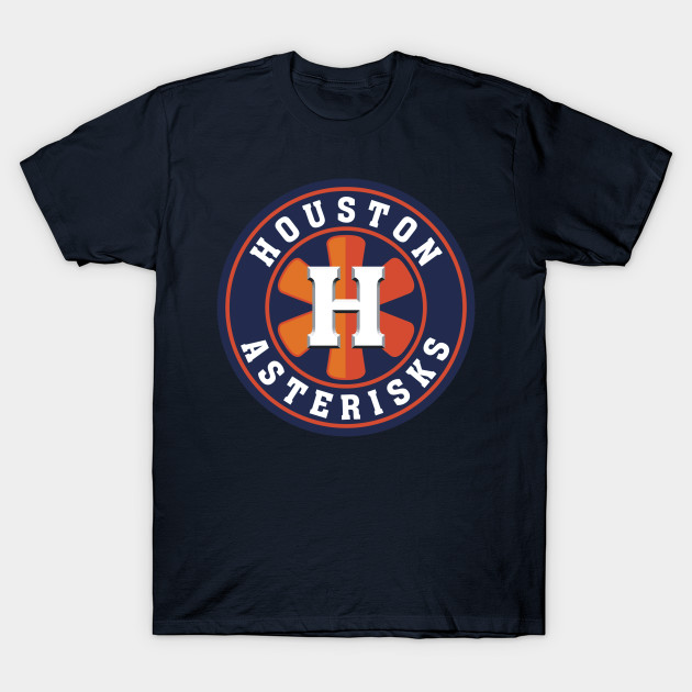 Houston Asterisks Baseball Team Logo - Houston Baseball - T-Shirt ...