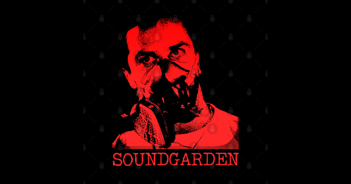 Soundgarden - Soundgarden - Sticker | TeePublic
