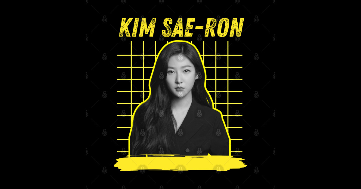 Kim Sae-ron - Kim Sae Ron - Sticker | TeePublic