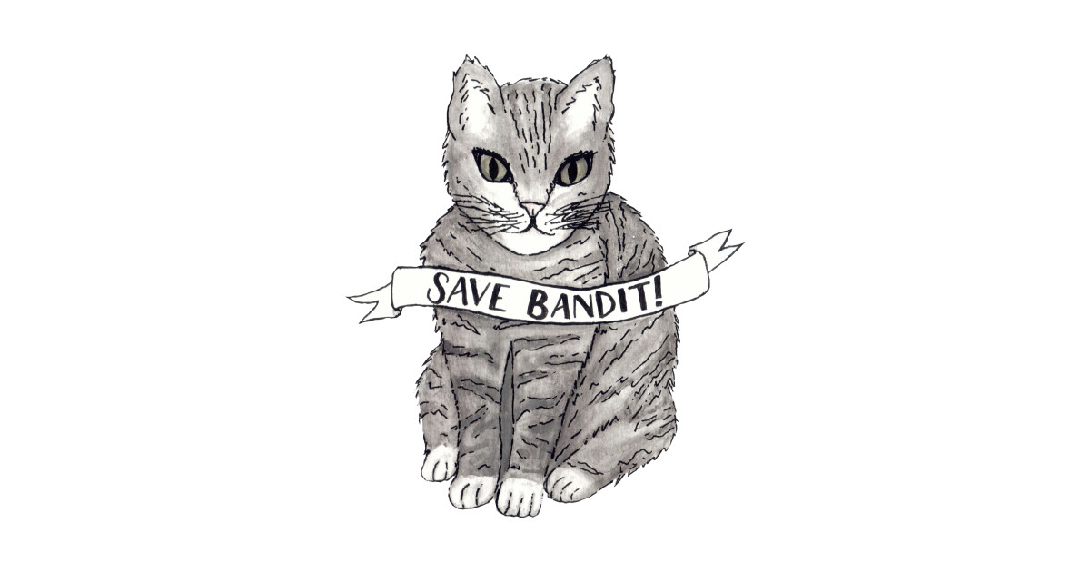 Save Bandit! - The Office - T-Shirt | TeePublic