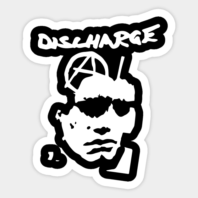 Discharge - Discharge - Sticker | TeePublic