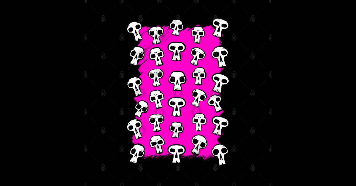 Skulls, Skeleton, Monsters - Pop Art - Fan Art by GW-ART - Skulls ...