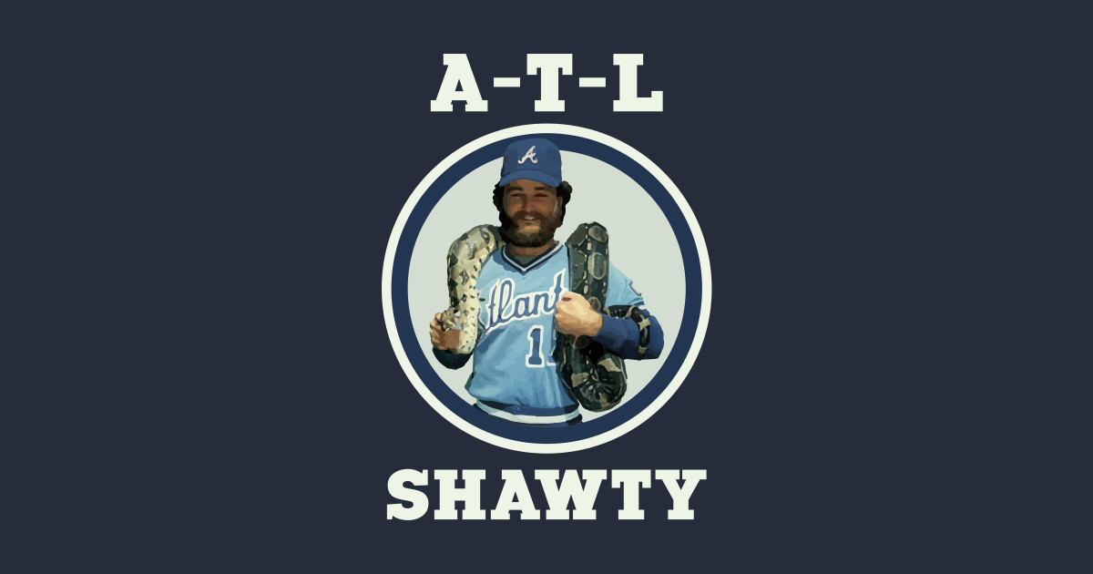 ATL Shawty - Baseball - T-Shirt | TeePublic