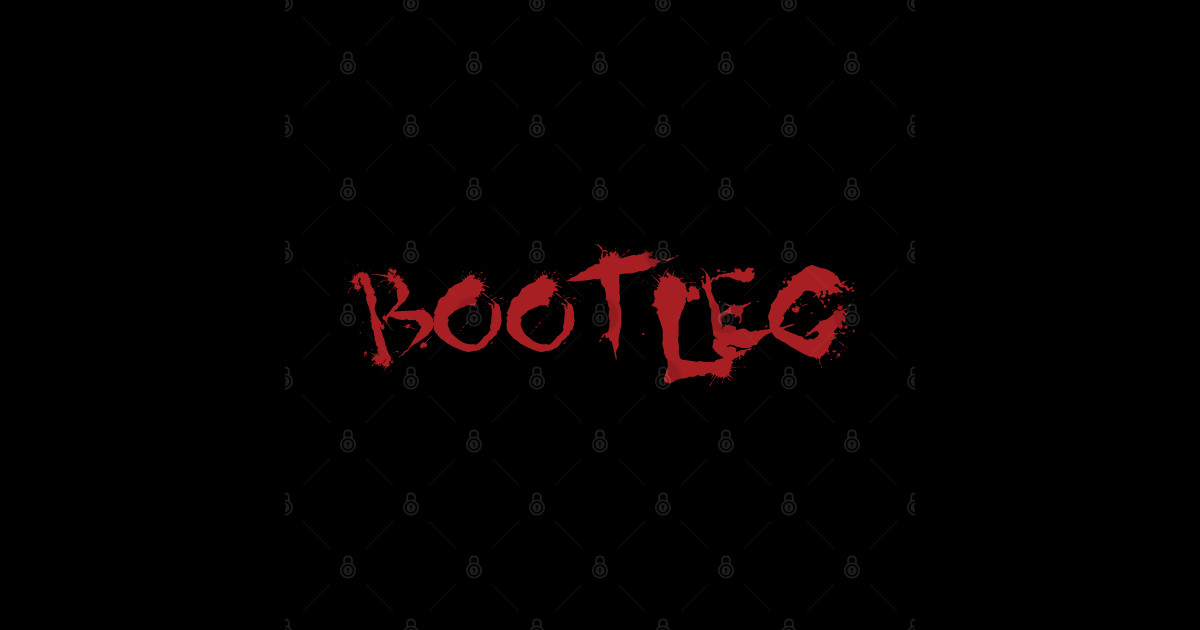 Bootleg - Graffiti - Sticker | TeePublic