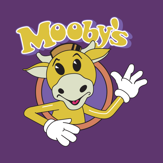 Mooby's Logo (clean) - Moobys - T-Shirt | TeePublic