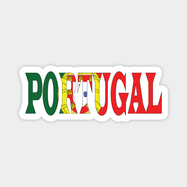 Portugal Flag - Portugal - Magnet | TeePublic