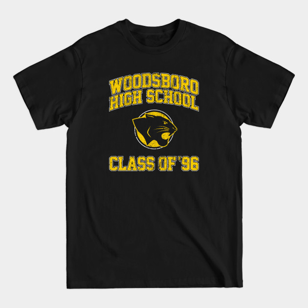 Woodsboro High School Class of 96 - Scream - T-Shirt sold by Isabel ...