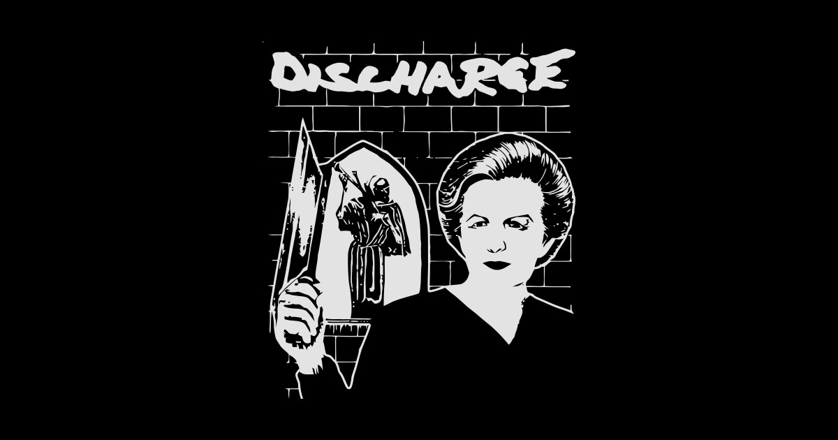 Discharge Hardcore - Hardcore Punk - Sticker | TeePublic