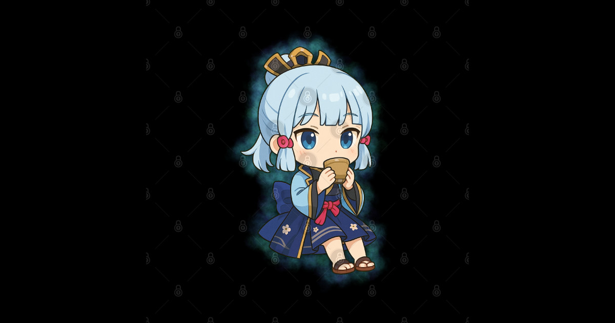 Kamisato Ayaka - Ayaka - Sticker | TeePublic