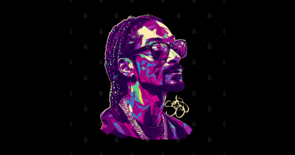 snoop dogg retro - Snoop Dogg - Posters and Art Prints | TeePublic