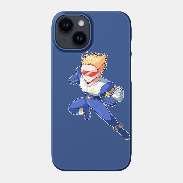 Mini Captain Commando - Captain Commando - Phone Case | TeePublic