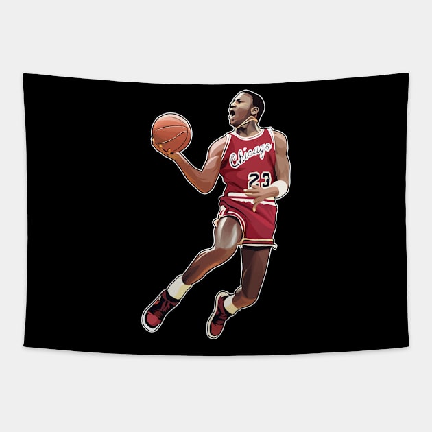 Michael Jordan Legends - Michael Jordan - Tapestry | TeePublic