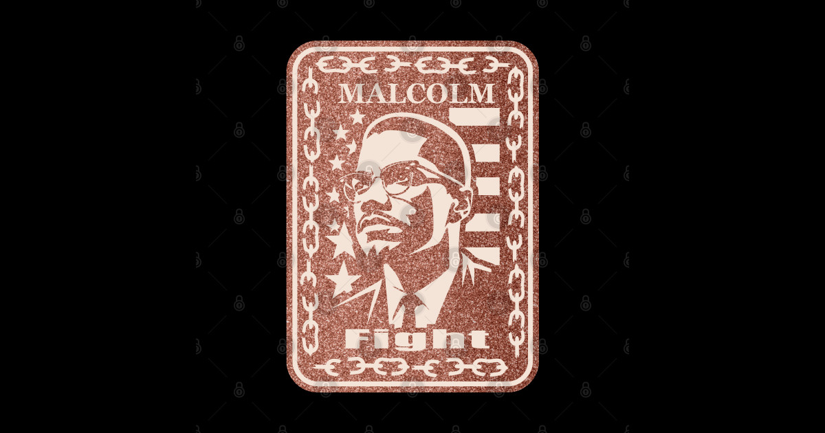 Malcolm Fight - Black History Month Black Life Matter Tarot Card Design ...