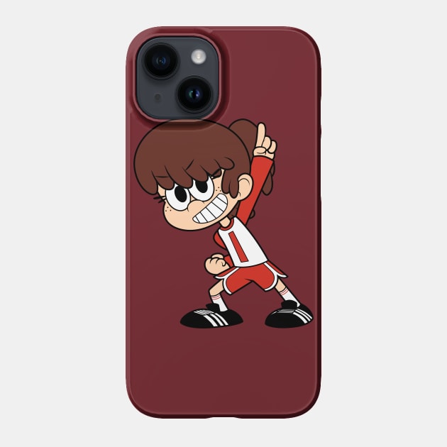 Lynn Loud's Number One! - The Loud House - Phone Case | TeePublic