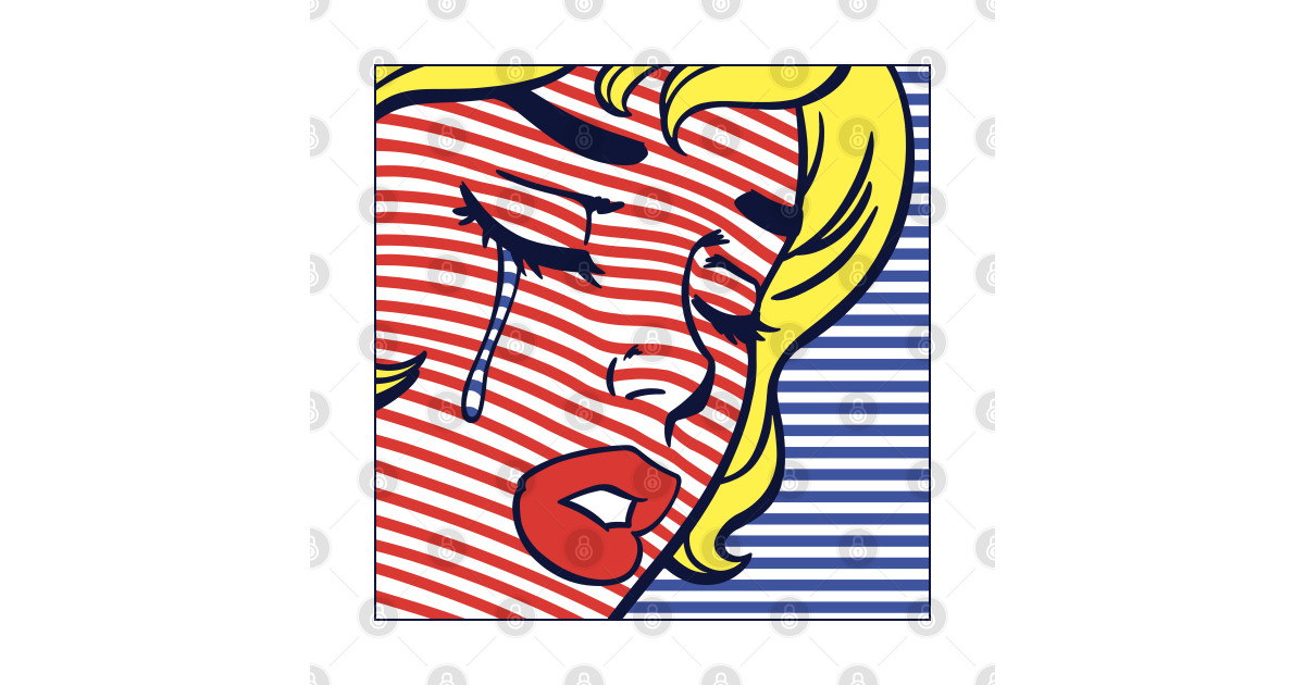 Pop Lines - Popart - T-Shirt | TeePublic