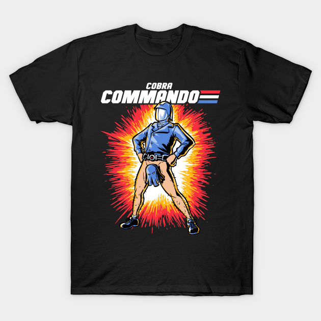 Cobra Commando - Cobra - T-Shirt | TeePublic