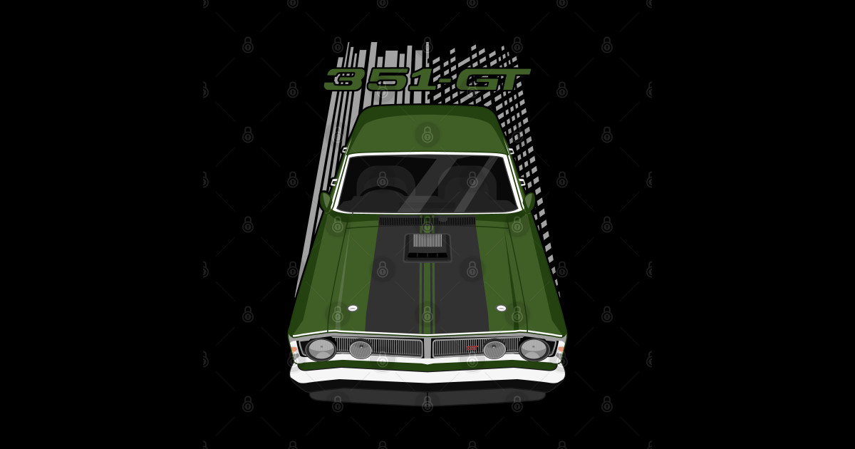 Ford Falcon XY GTHO Phase 3 - Green - Ford Falcon Xy Gtho Phase 3 ...