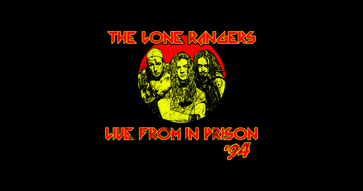 Lone Rangers Tour #1 Distressed - Lone Rangers - Sticker | TeePublic