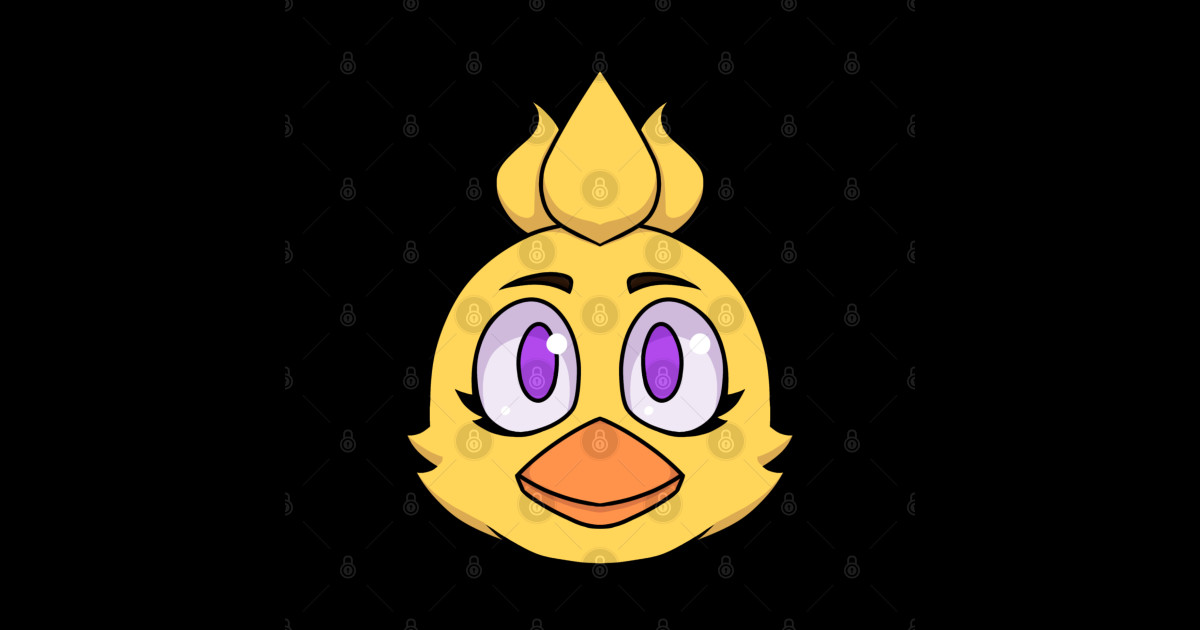 Chica - FNaF - Five Nights At Freddys - Sticker | TeePublic
