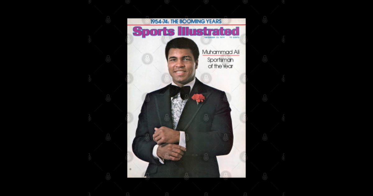 Muhammad Ali 1974 Sportsman Of The Year - Muhammad Ali - Hat | TeePublic