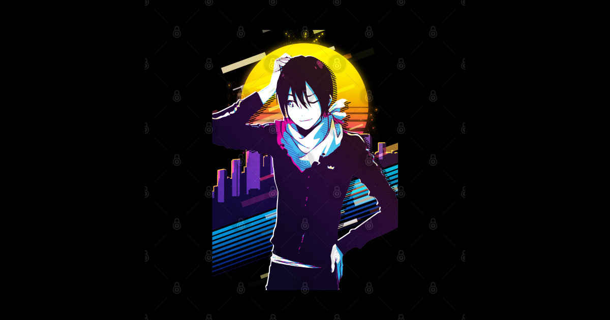 Noragami Yato - Yato - Sticker | TeePublic