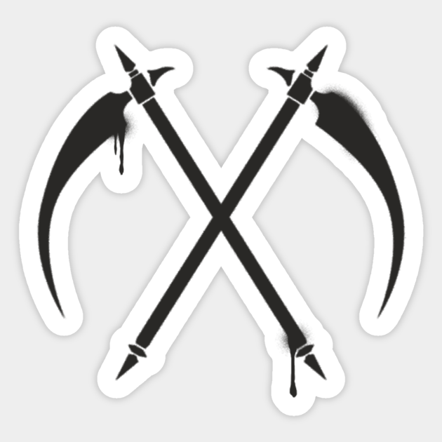 Reaper Scythes - Reaper - Sticker | TeePublic