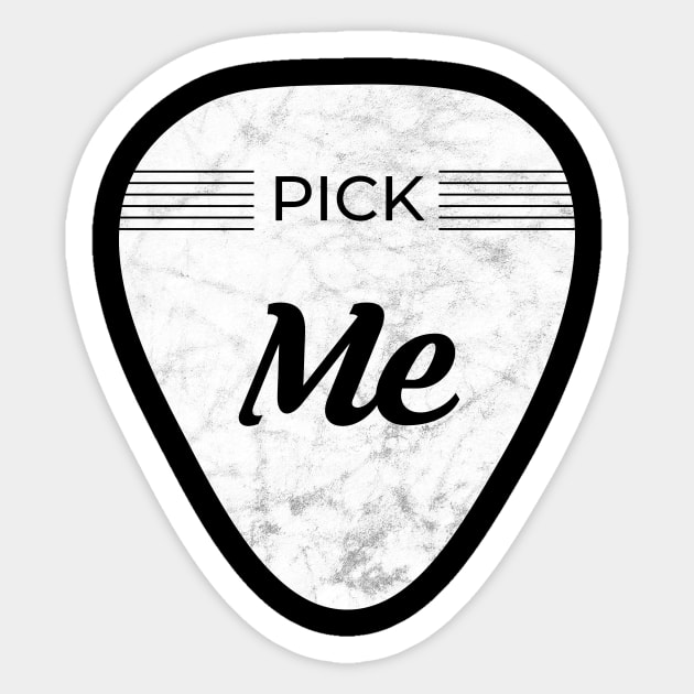 Pick Me - Music - Sticker | TeePublic